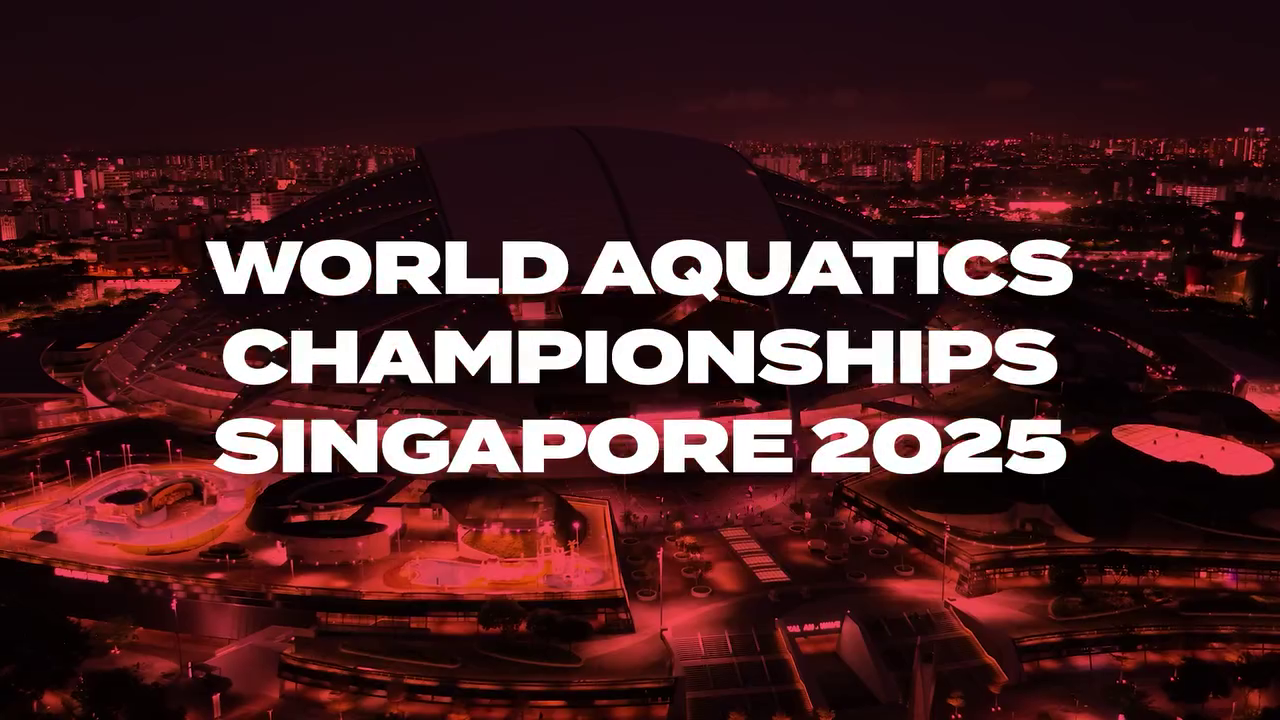 World Aquatics Championships 2025 | Team Nila